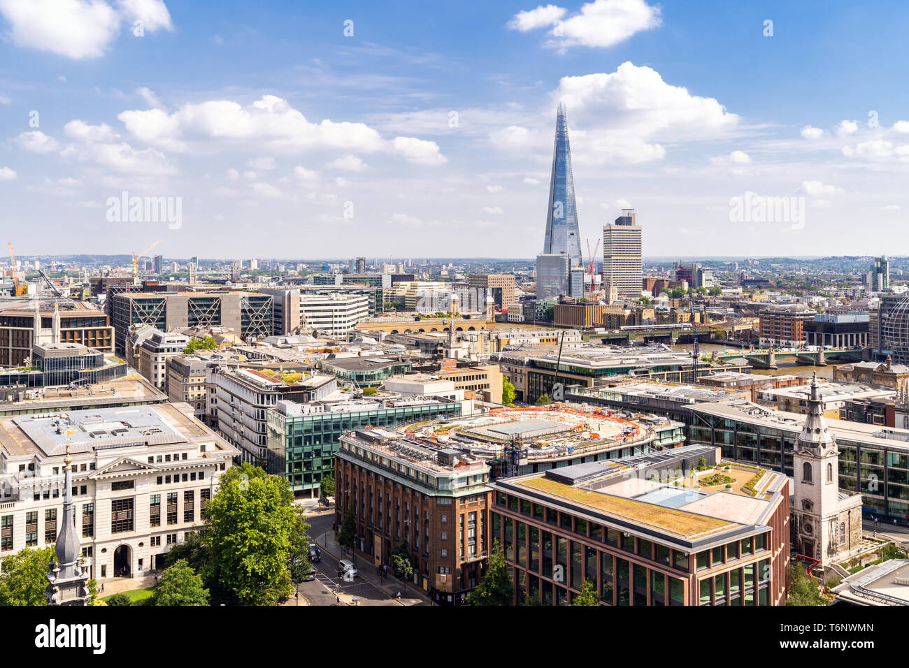 London Glass Building Tall Building High Resolution Stock Photography ...