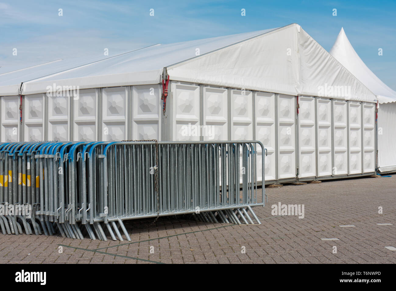 Large barriers hi-res stock photography and images - Alamy