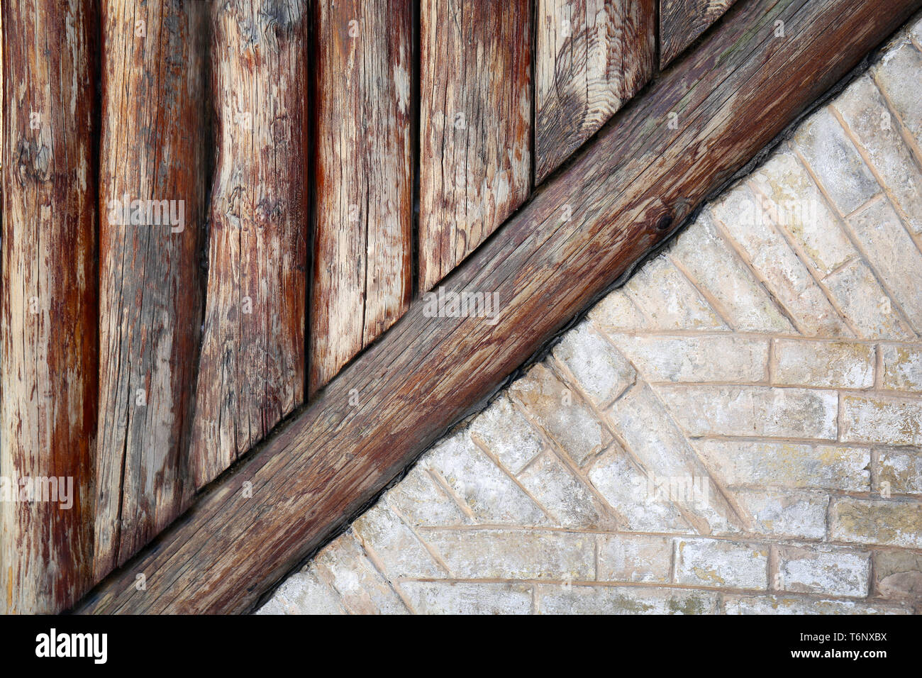 Combination of different textures as background Stock Photo - Alamy