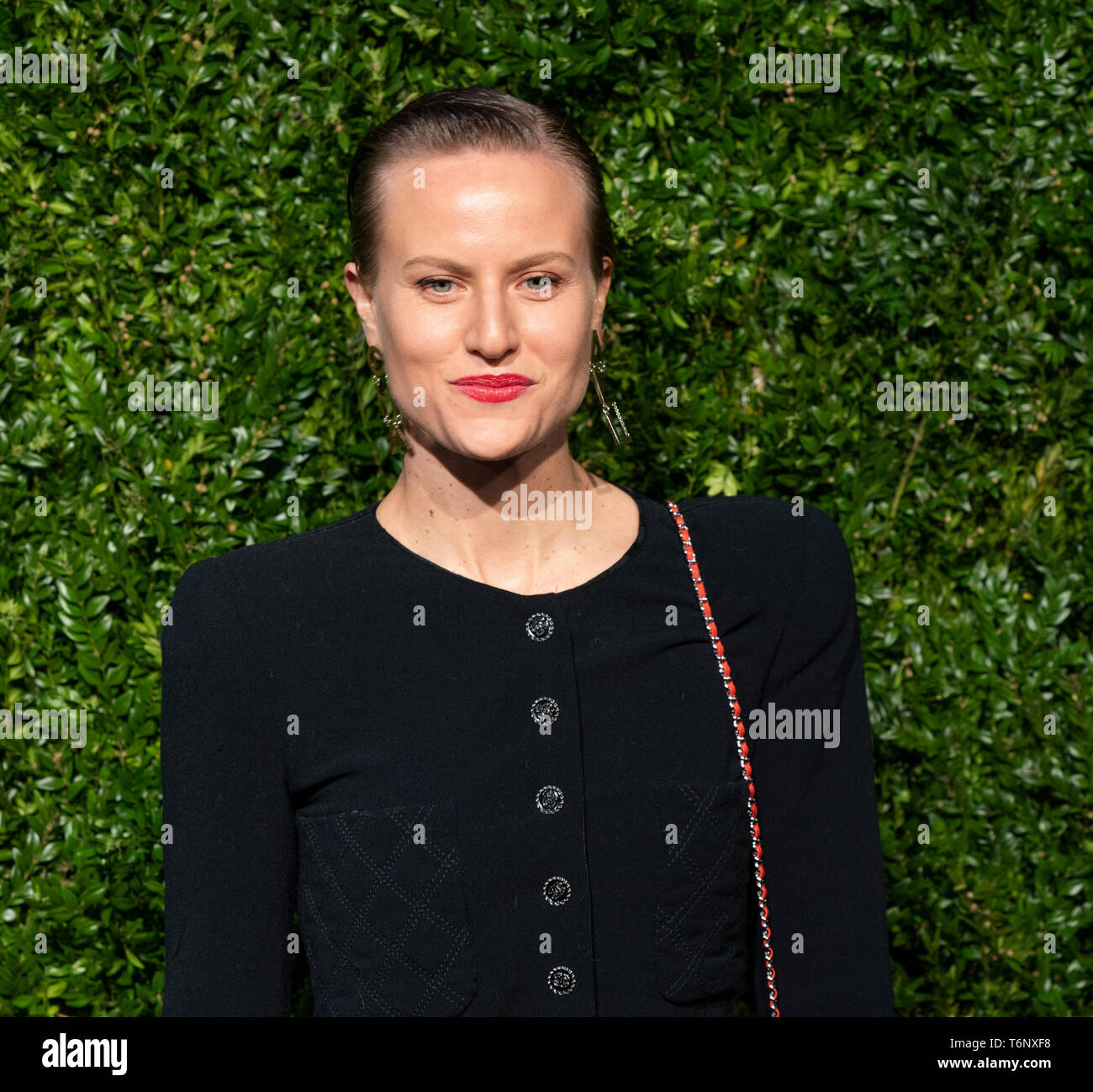 New York, NY - April 29, 2019: Olympia Scarry wearing Chanel attends ...
