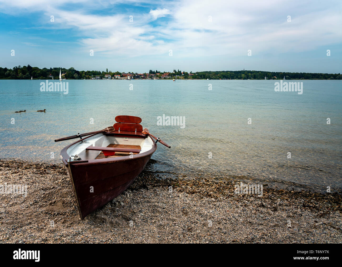 Lake chiemsee, Bavaria, Germany Stock Photo - Alamy