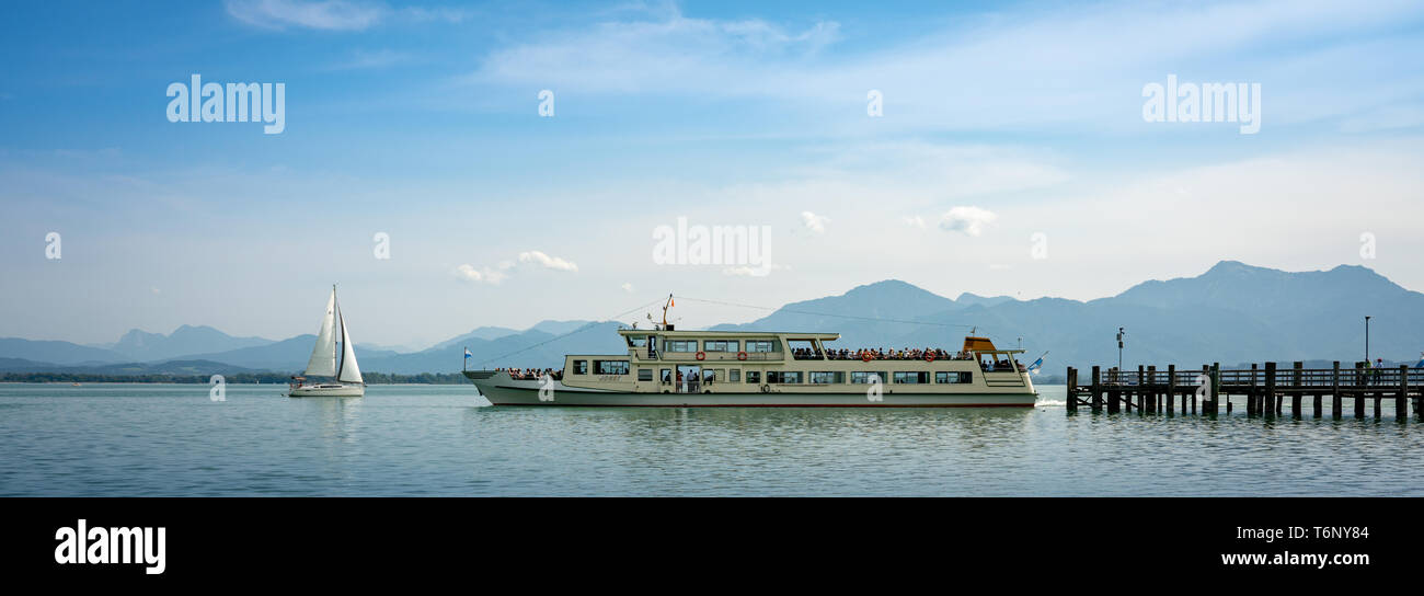 Lake chiemsee, Bavaria, Germany Stock Photo - Alamy