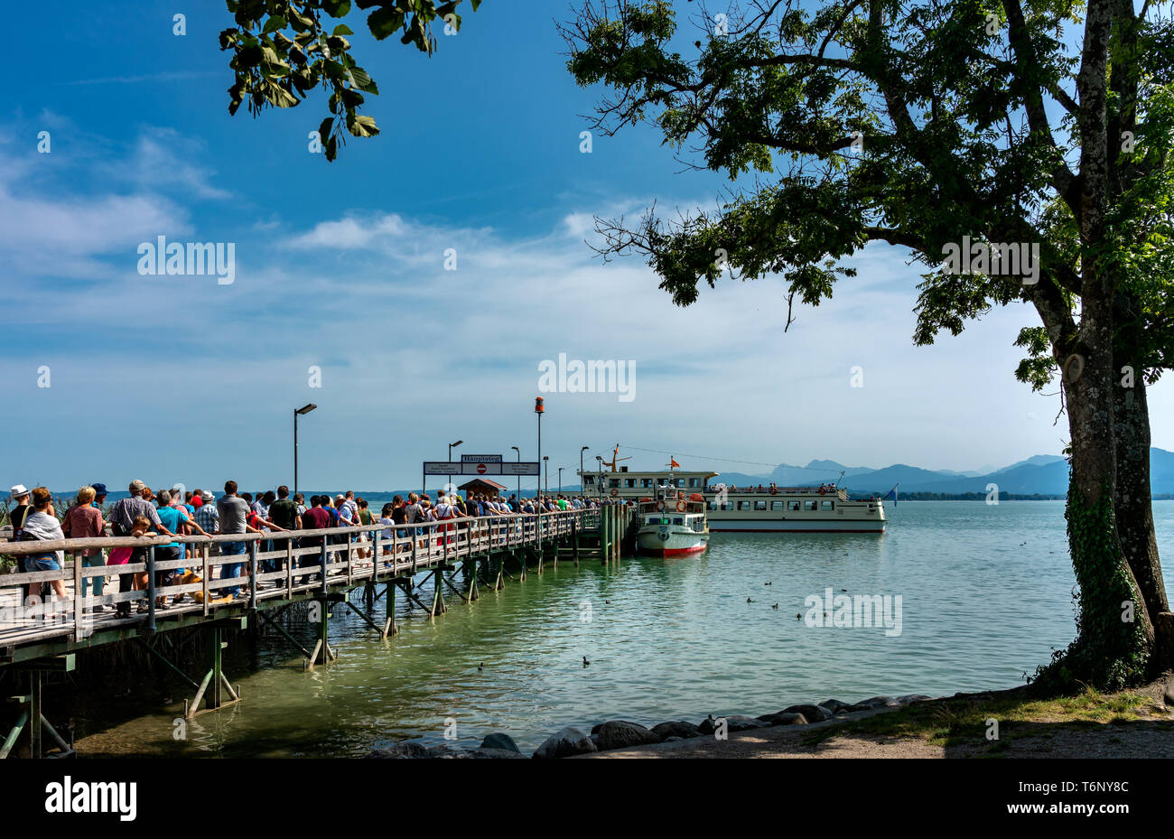 Lake chiemsee, Bavaria, Germany Stock Photo - Alamy