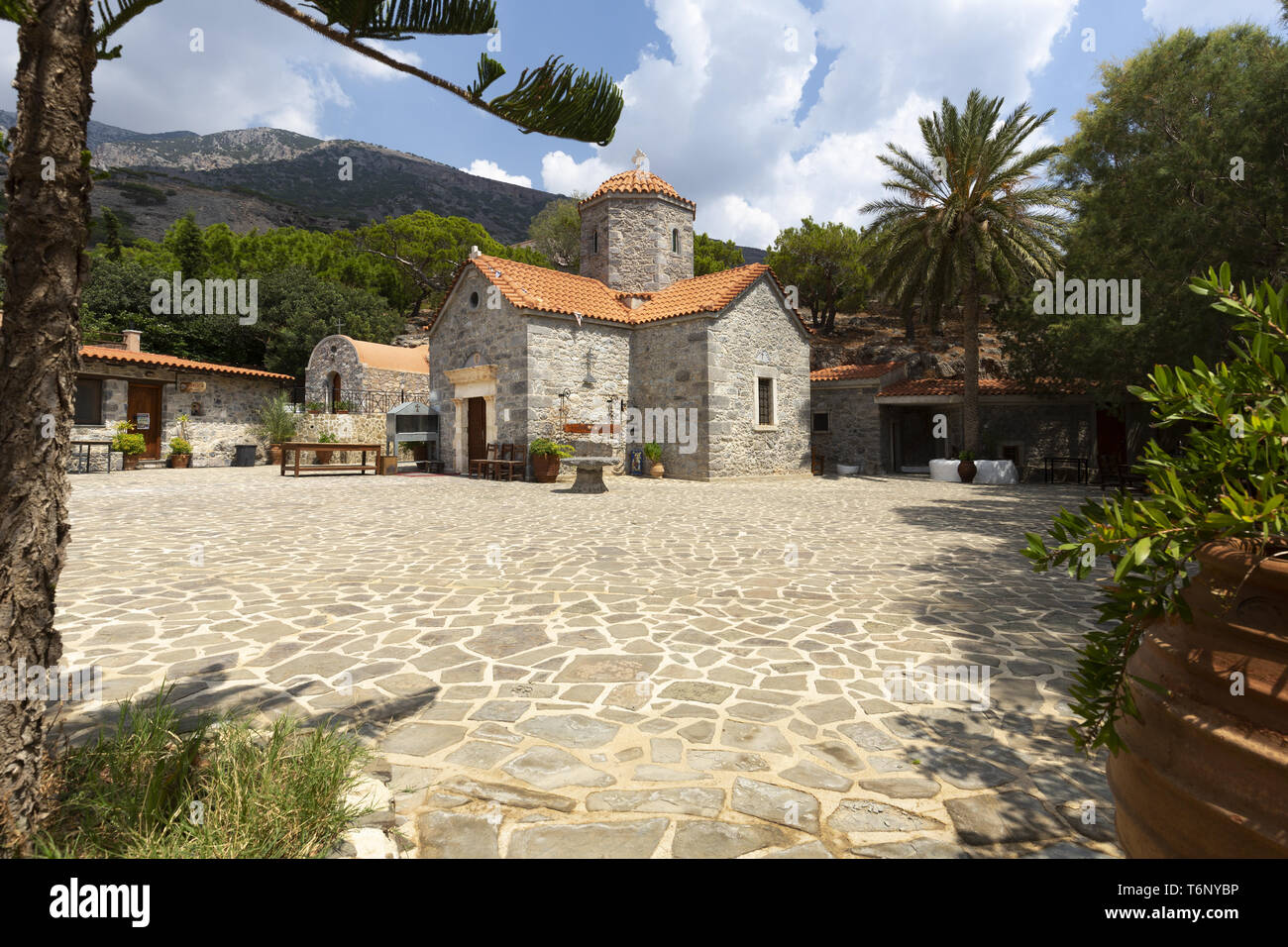 Typical beautiful landscape crete hi-res stock photography and images ...