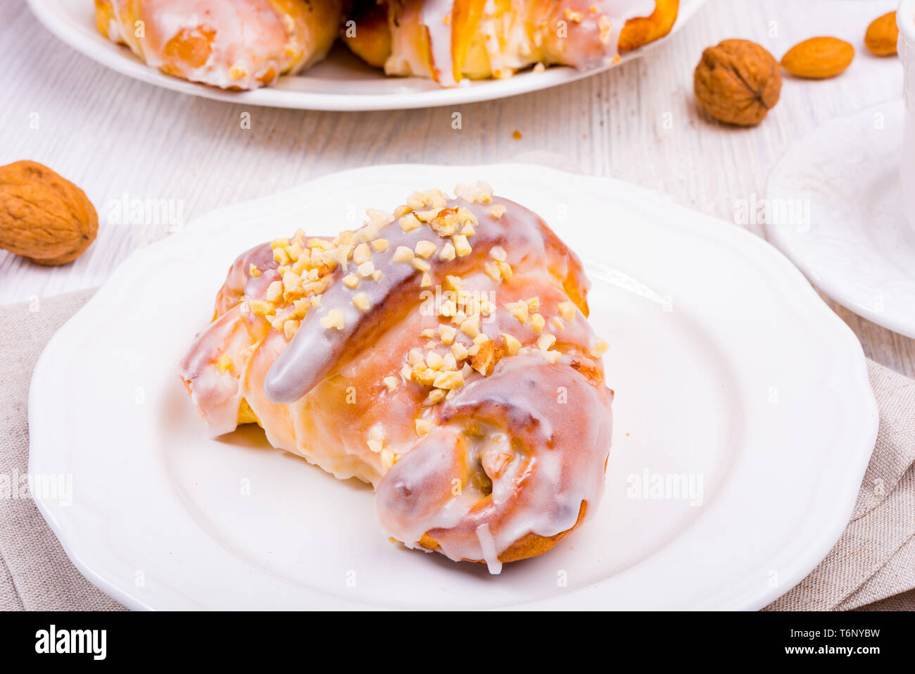 Tasty Polish St. Martin's Day Croissants (Marcinki Stock Photo - Alamy