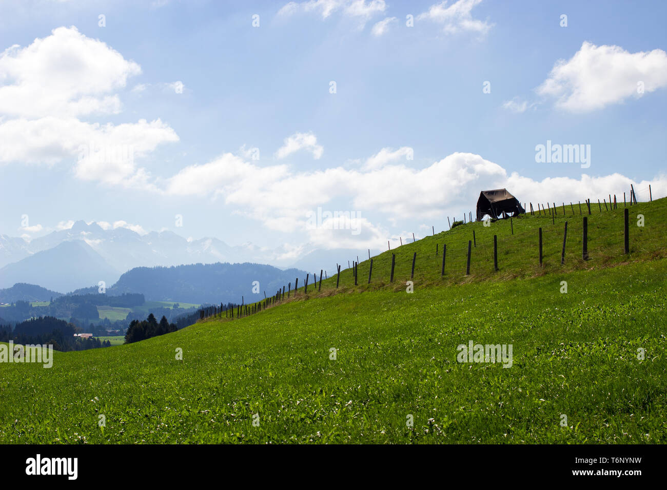 Bavarian Landscape 002. Germany Stock Photo - Alamy