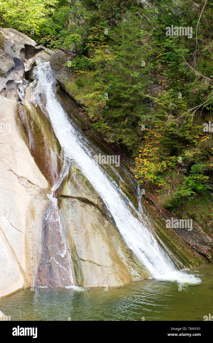 Bavarian Waterfall 004. Germany Stock Photo - Alamy