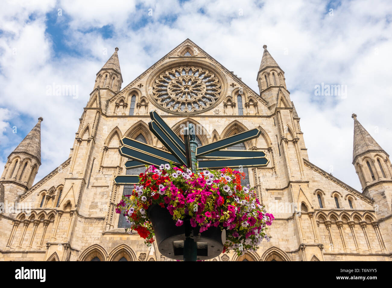 York minster Cathedral England Stock Photo - Alamy