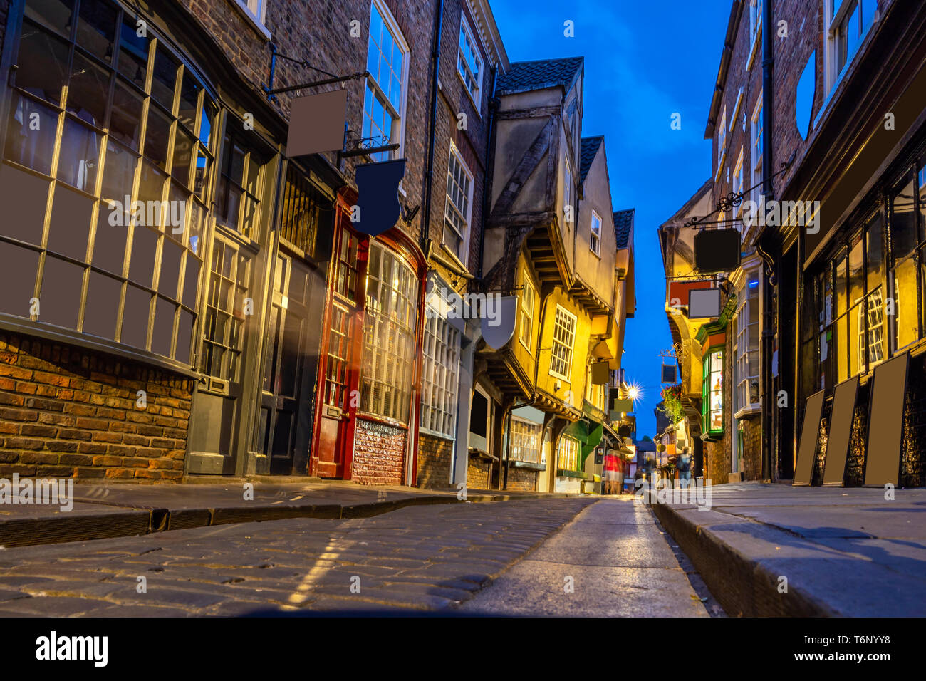 York old town architecture shambles hi-res stock photography and images ...