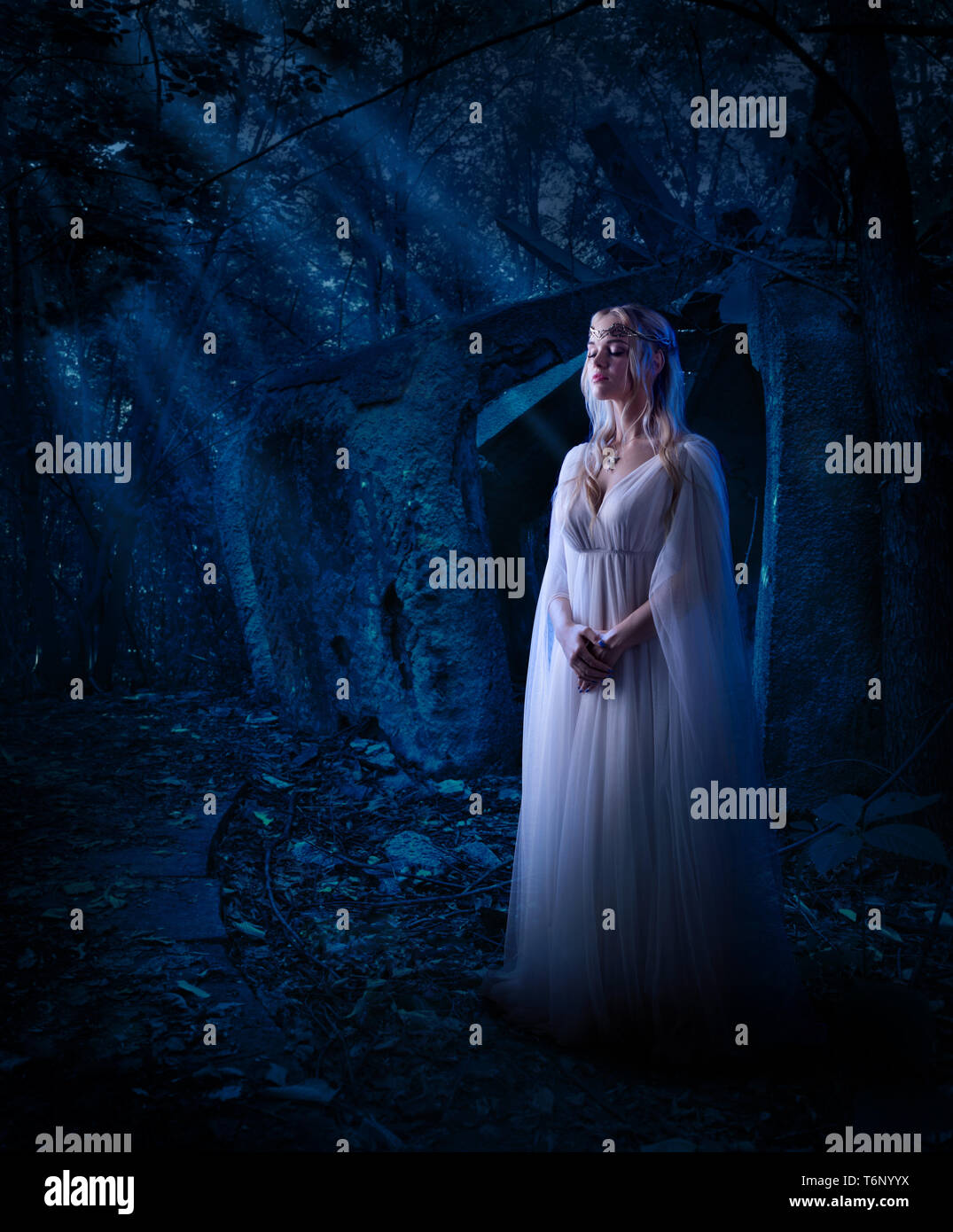 Mythical elf hi-res stock photography and images - Alamy
