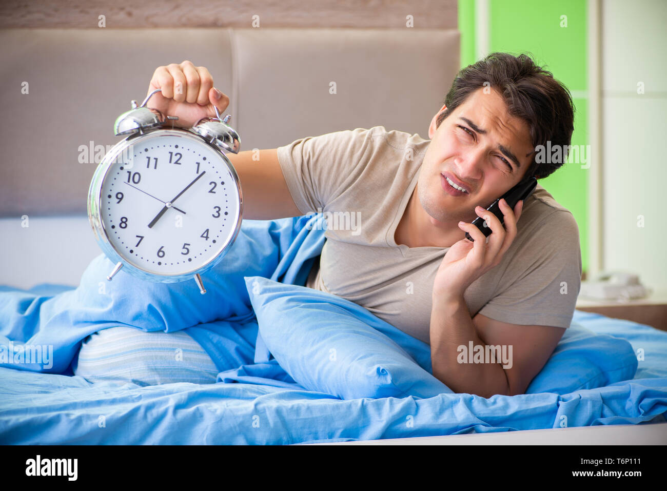 Having trouble speaking hi-res stock photography and images - Alamy