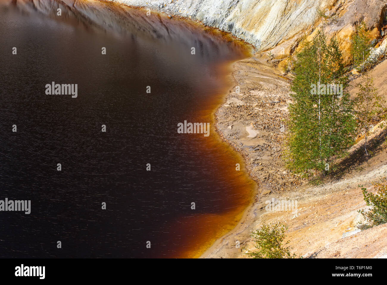 Red Iron Mineral Leaching High Resolution Stock Photography and Images ...