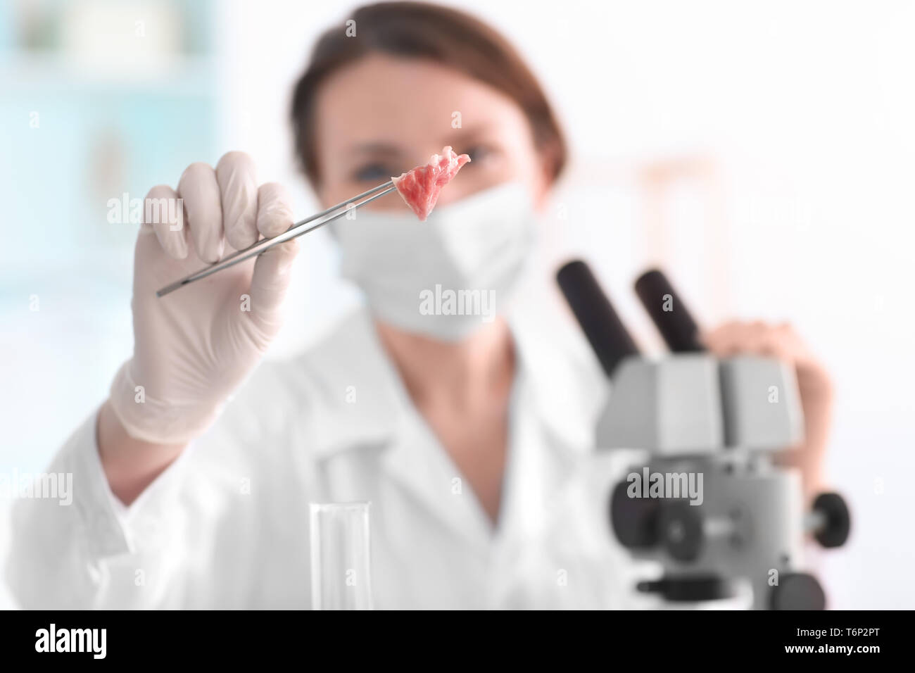 Meat sample hi-res stock photography and images - Alamy