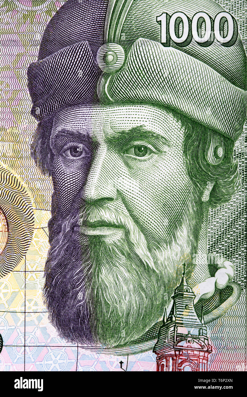 Francisco pizarro portrait hi-res stock photography and images - Alamy