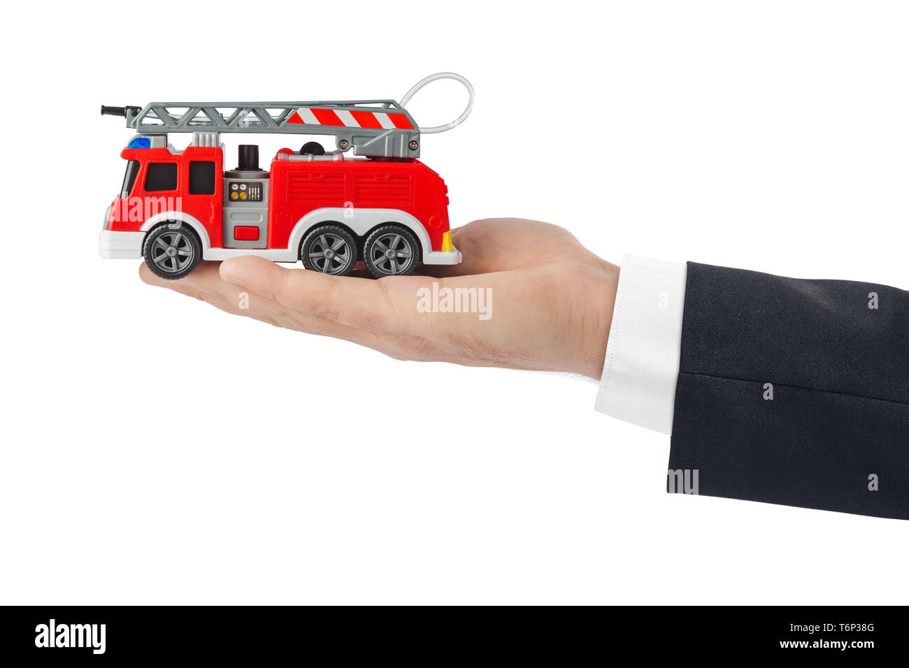 Hand man fire extinguisher hi-res stock photography and images - Alamy