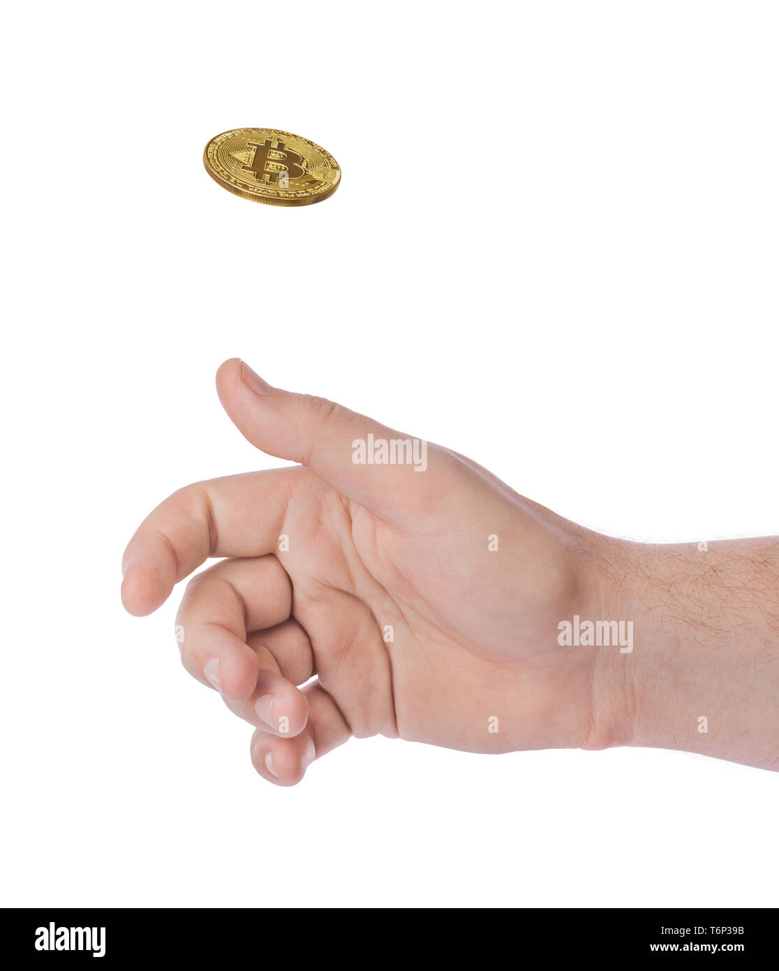 Hand draw coin money Cut Out Stock Images & Pictures - Alamy