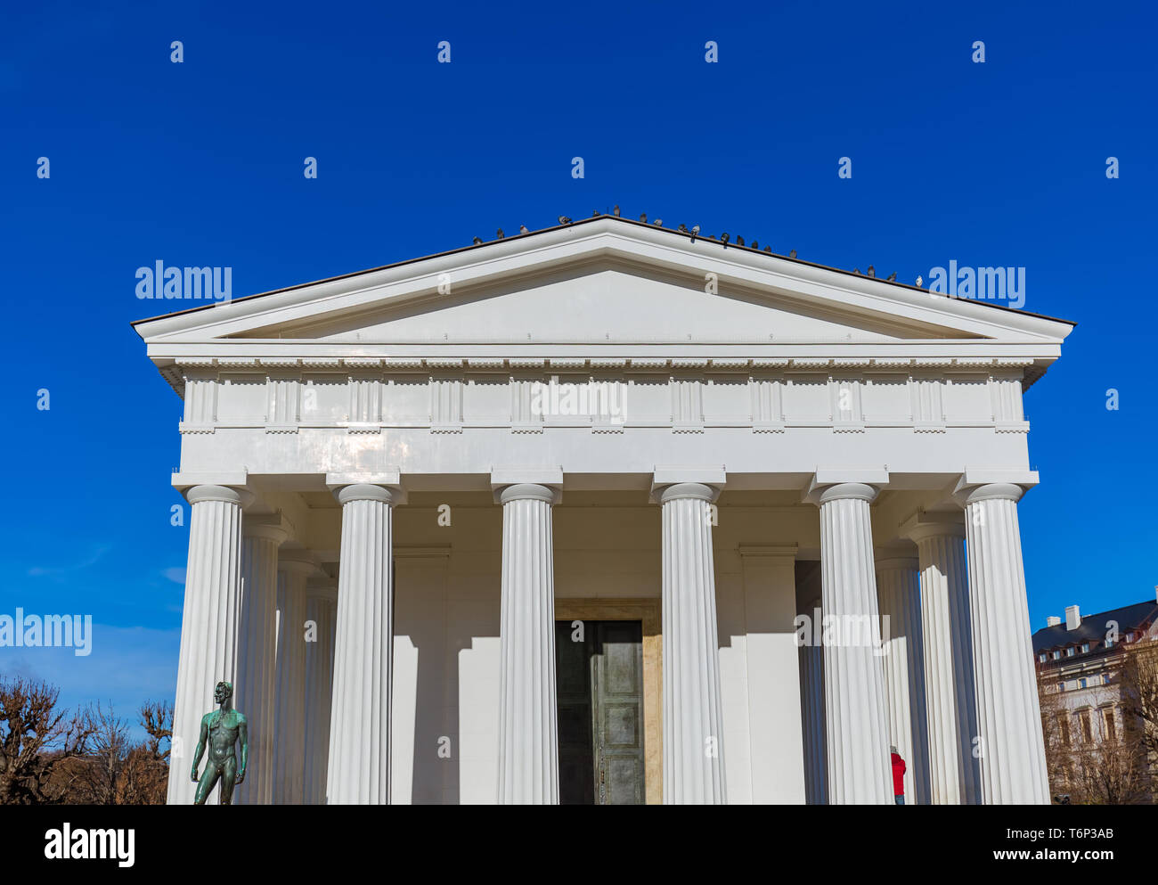 Theseus temple in Vienna Austria Stock Photo - Alamy