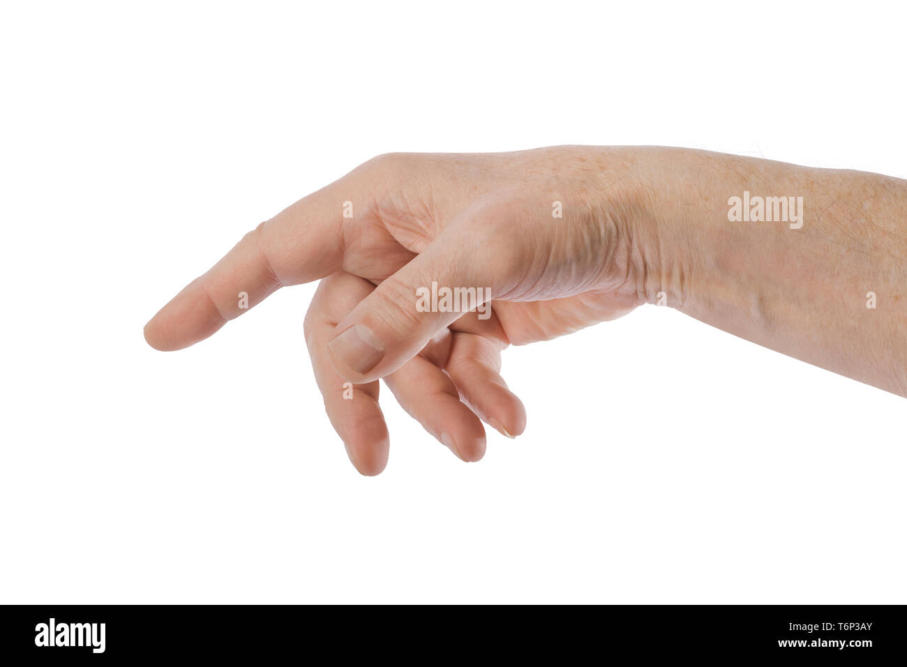 Pointing hand hi-res stock photography and images - Alamy