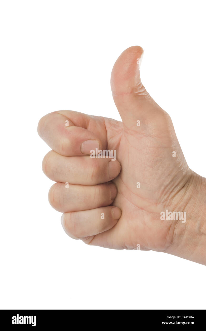 Gesturing Cut Out Stock Images & Pictures - Alamy