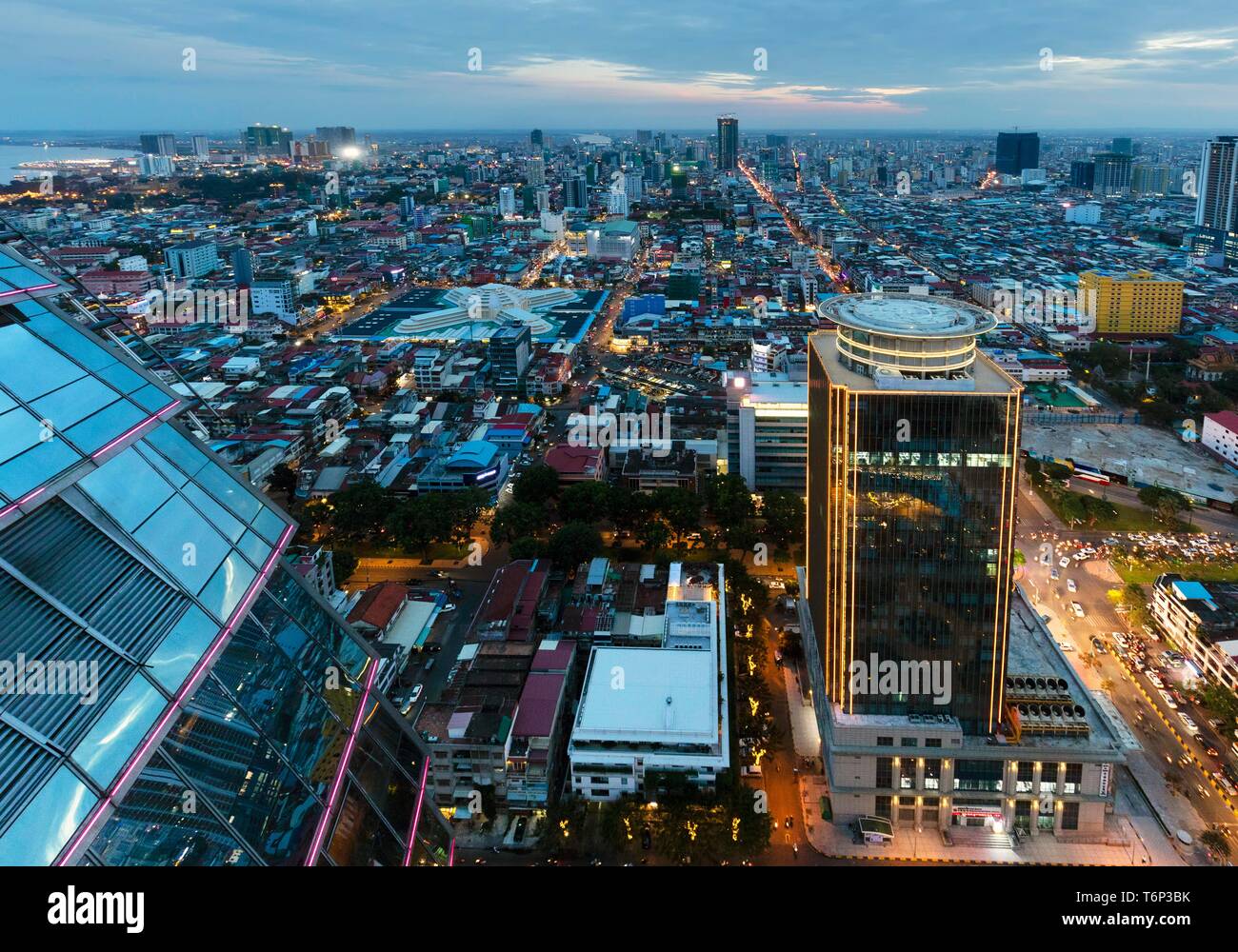 Vattanac capital tower hi-res stock photography and images - Alamy