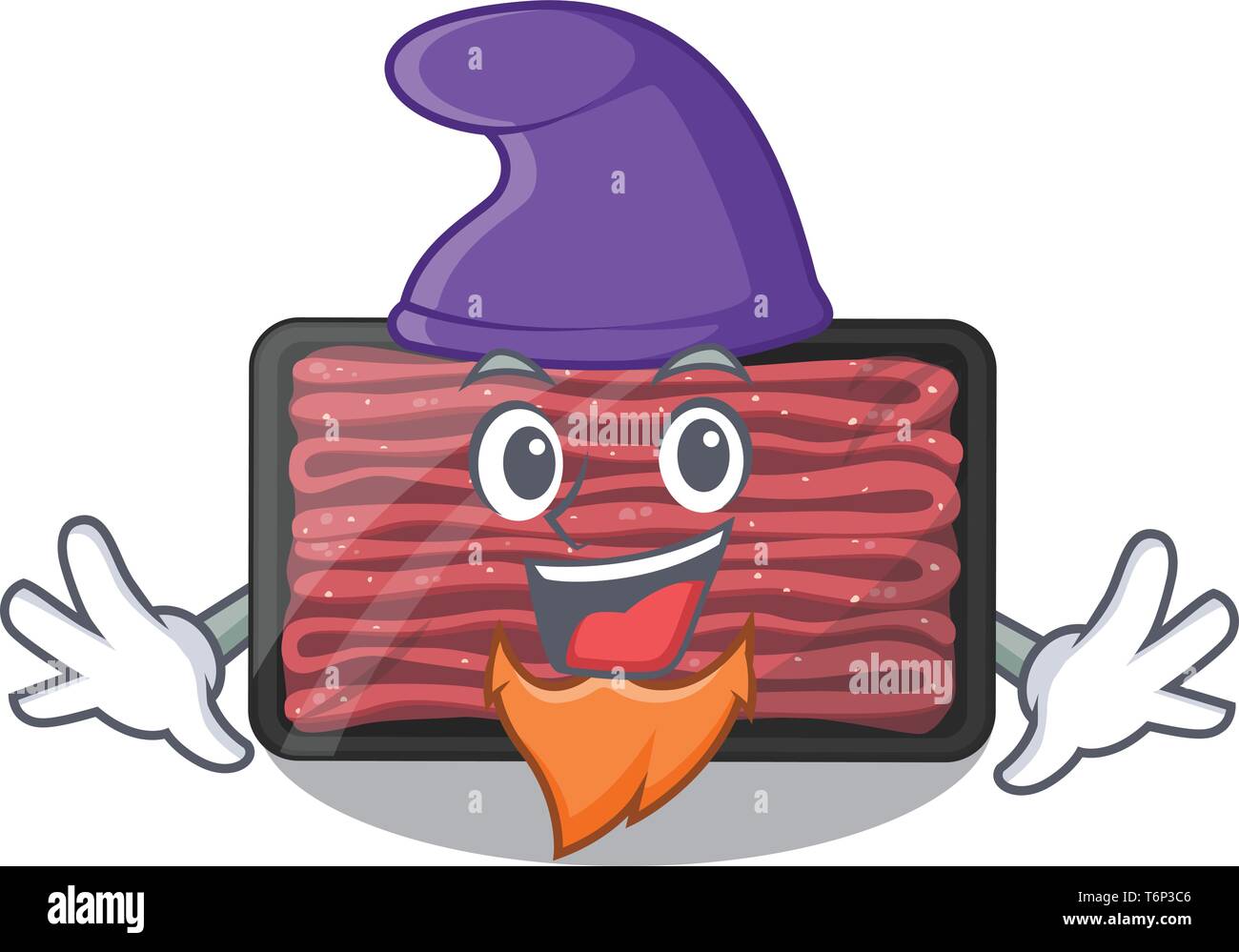 Elf minced meat isolated in the character Stock Vector Image & Art - Alamy