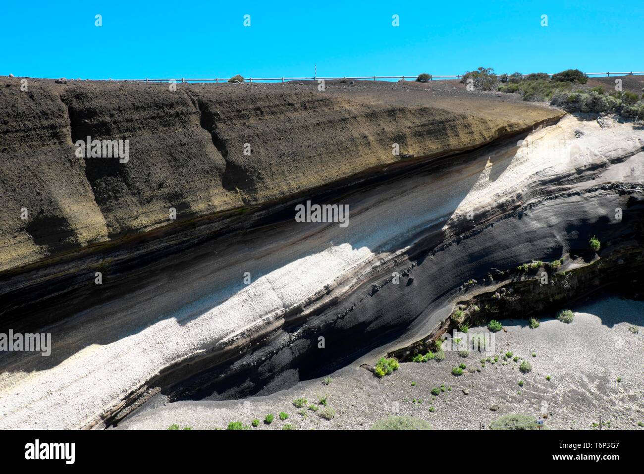Different coloured lava hi-res stock photography and images - Alamy