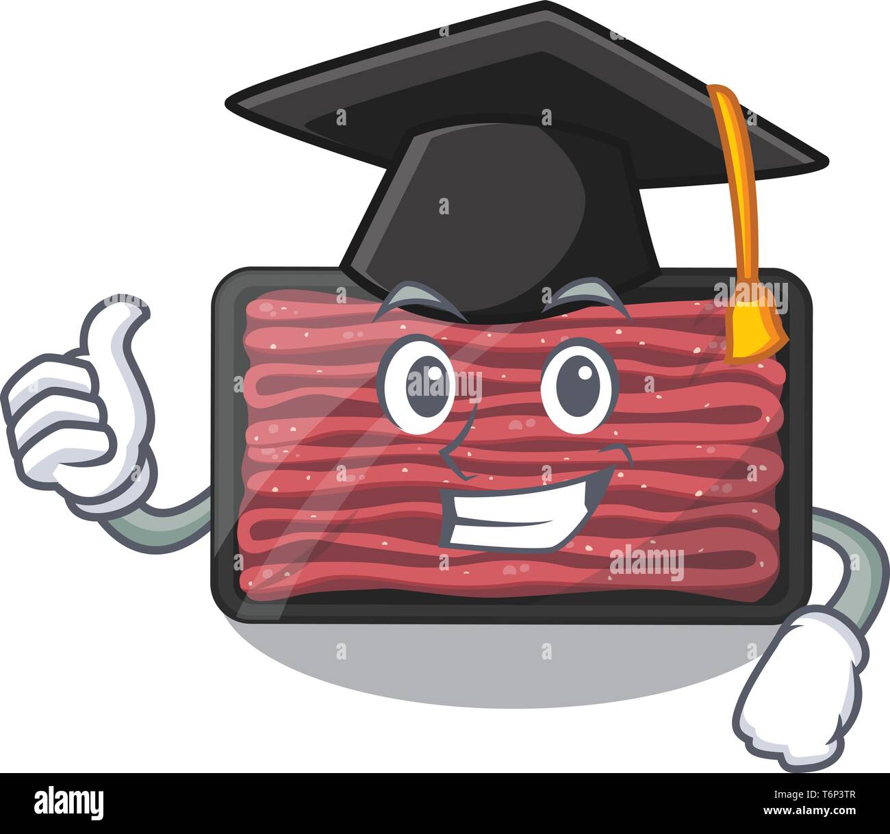 Minced meat ground beef Stock Vector Images - Alamy