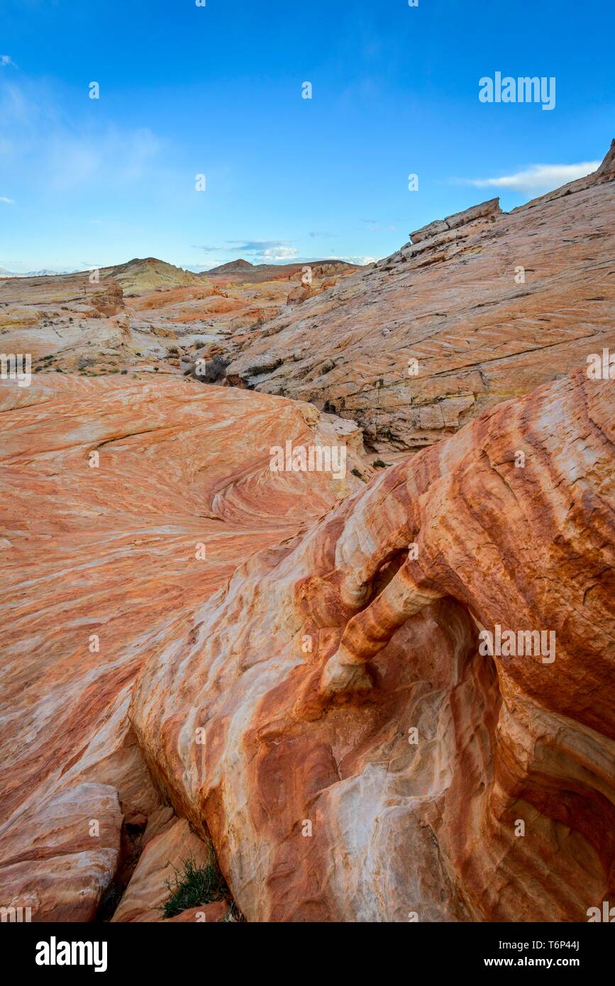 Colorful, Red Orange Rock Formations, Sandstone Rock, Hiking Trail ...