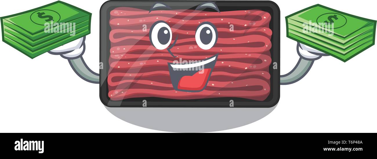 Uncooked meat fridge Stock Vector Images - Alamy