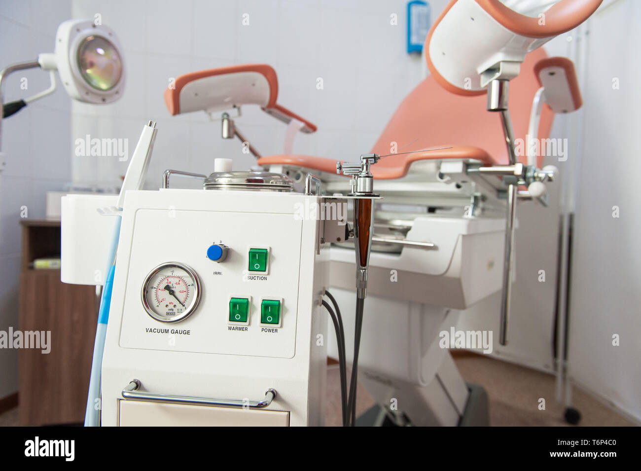 Gynecological cabinet in modern clinic Stock Photo - Alamy