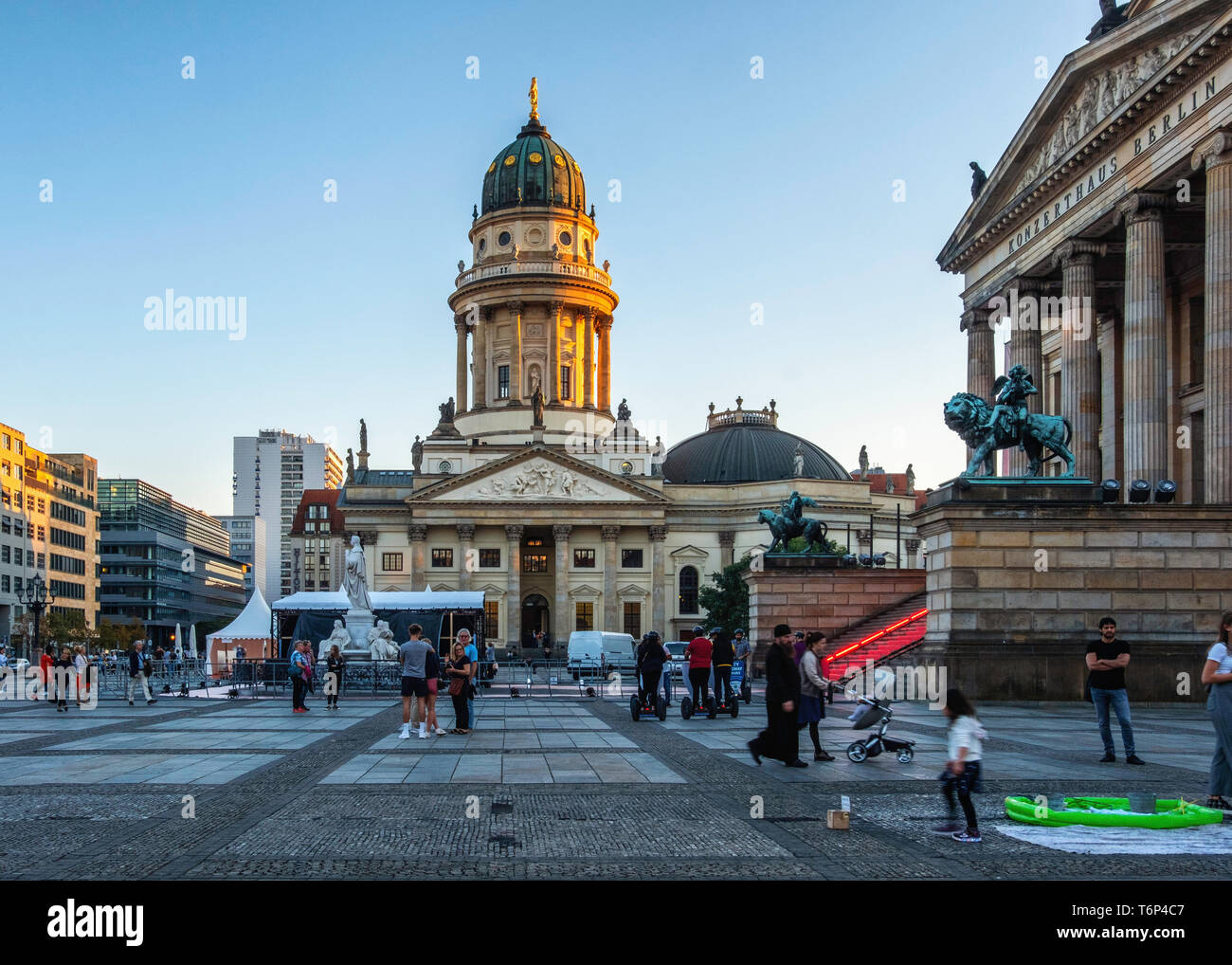 Berlin Deutscher Dom,German Church. Historic building on the ...