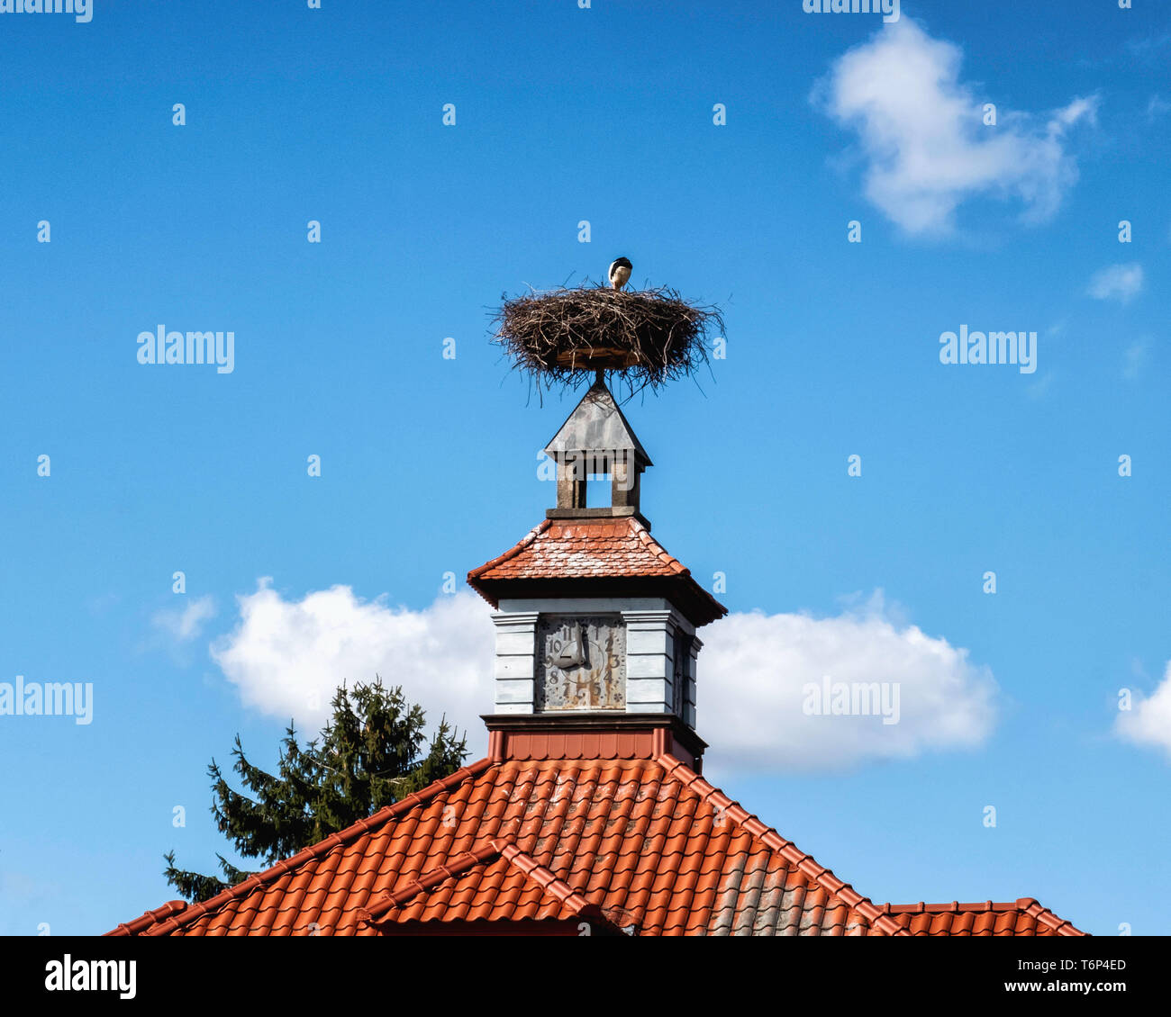 Clock turret hi-res stock photography and images - Alamy