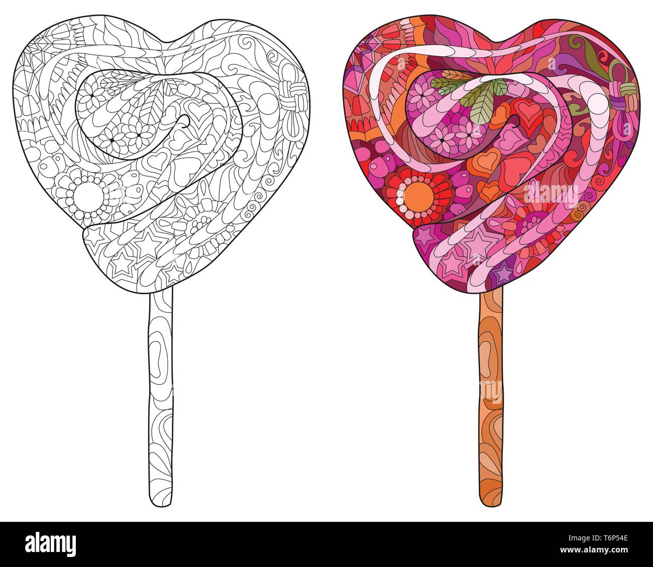 Sucker Stock Vector Images - Alamy