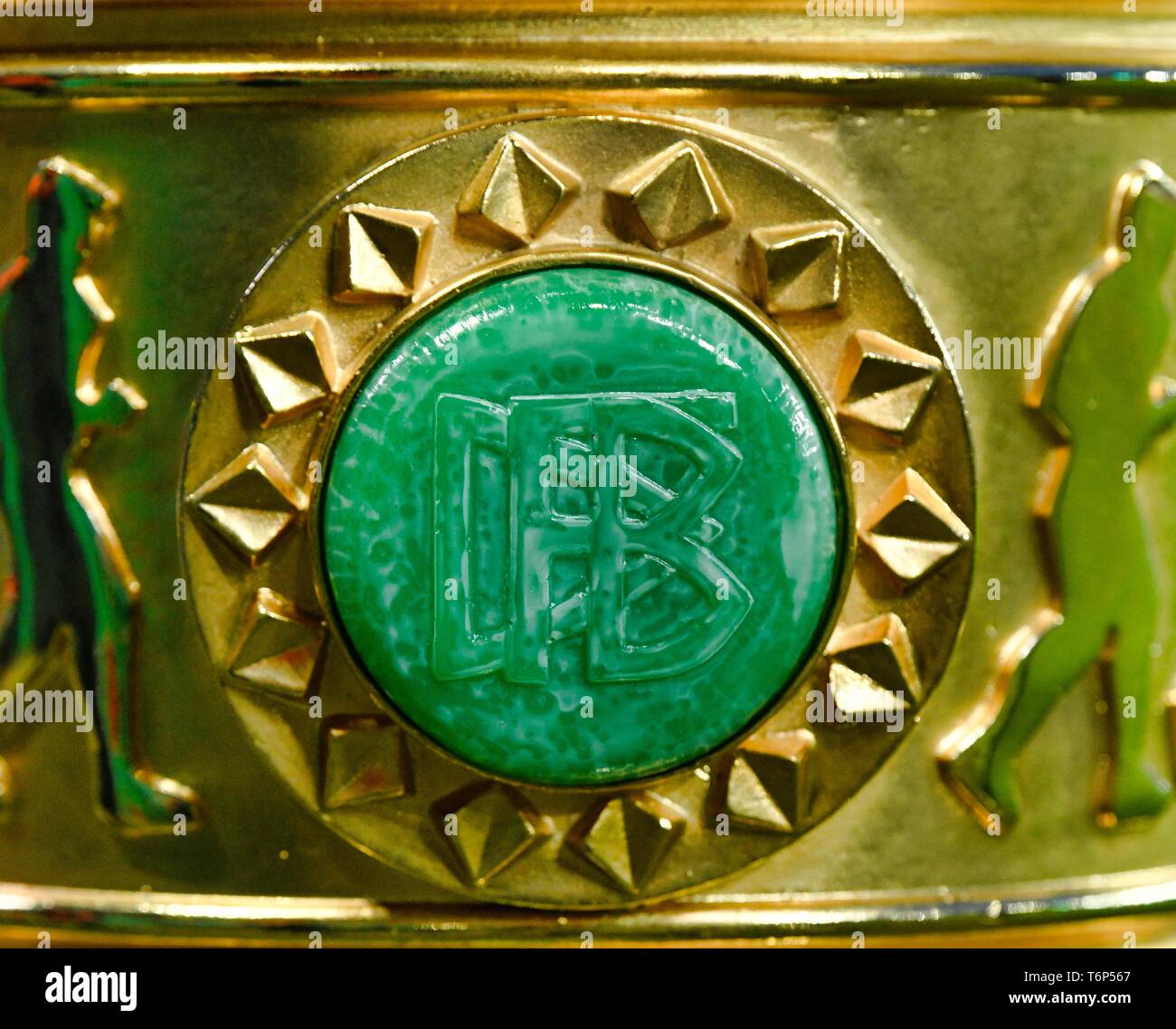 Dfb logo hi-res stock photography and images - Alamy