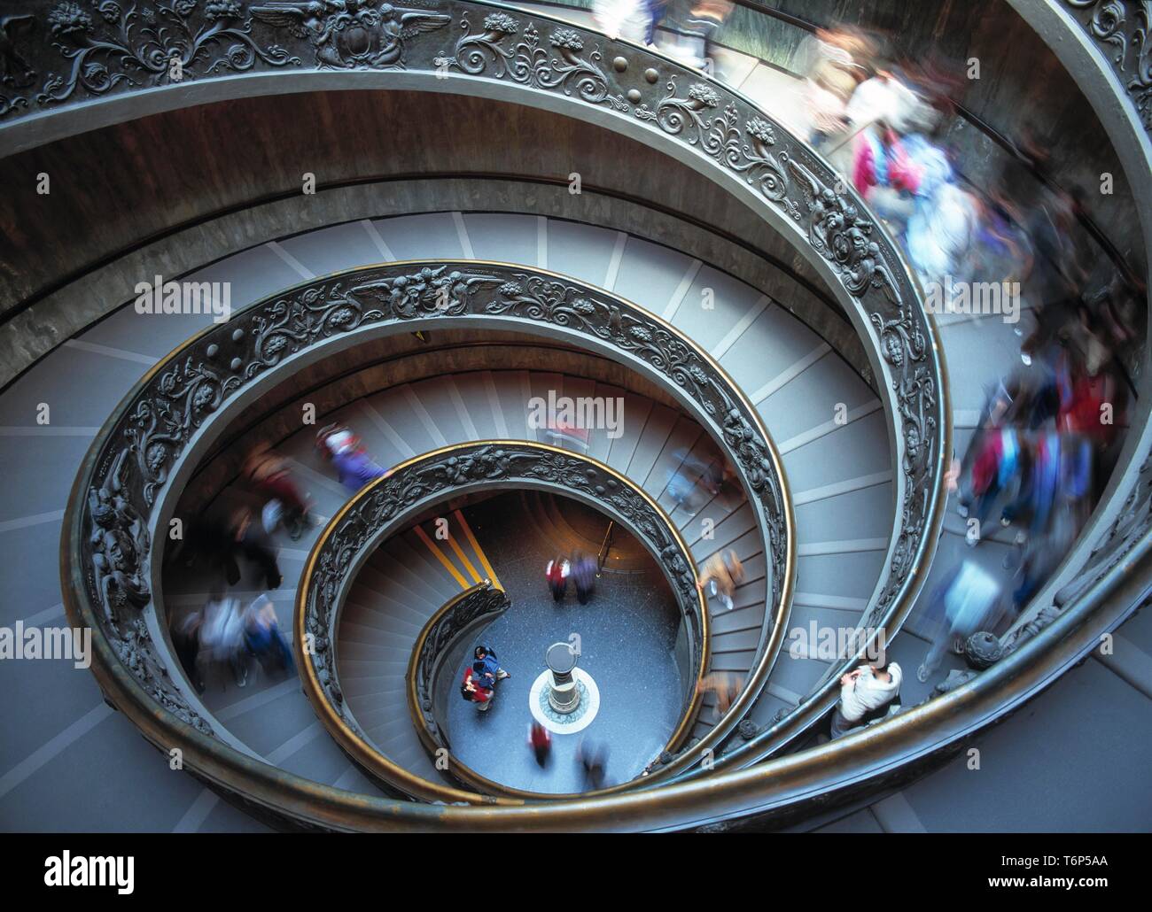 Double stairs hi-res stock photography and images - Alamy