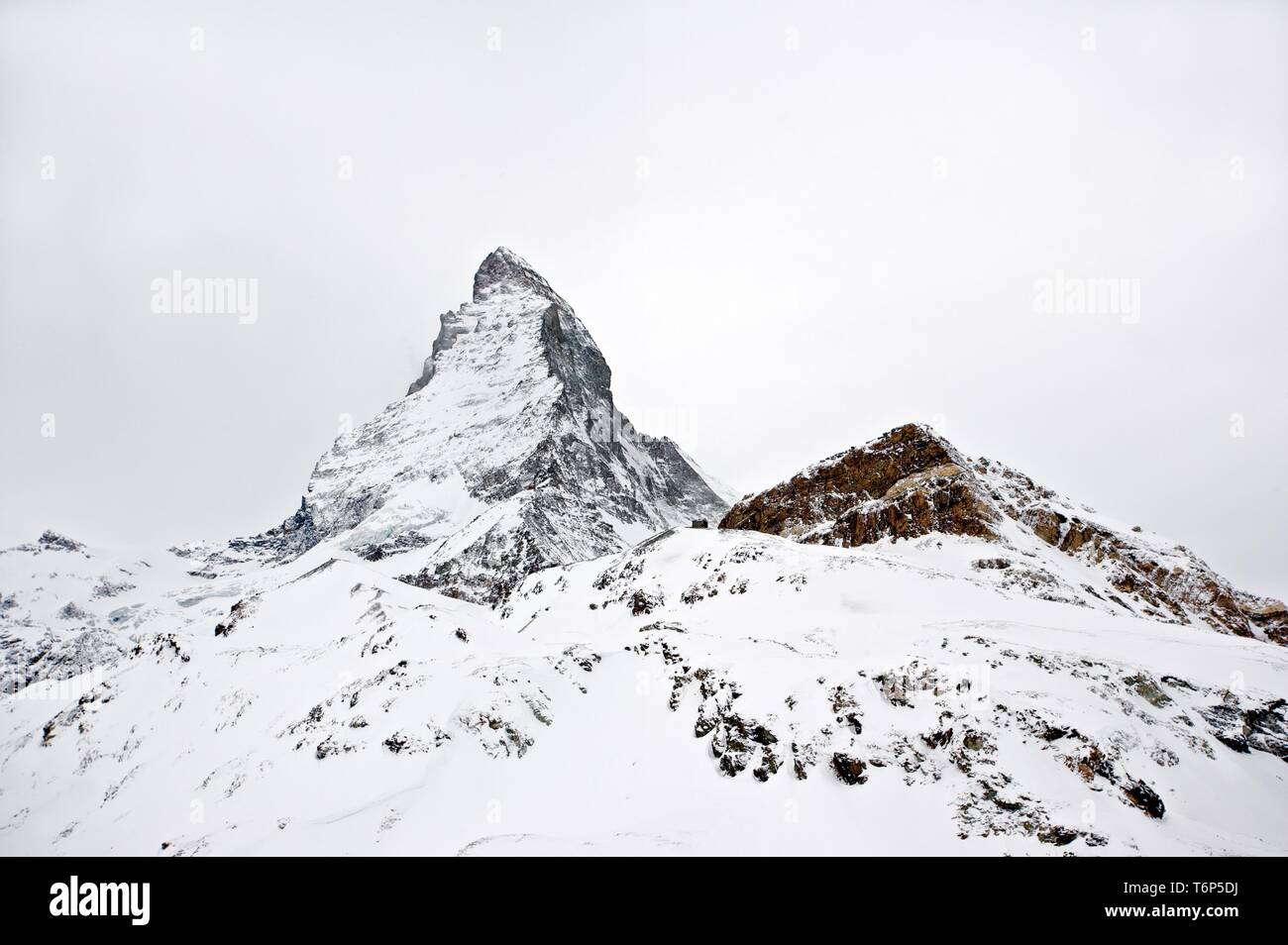 Mount matterhorn during winter hi-res stock photography and images - Alamy