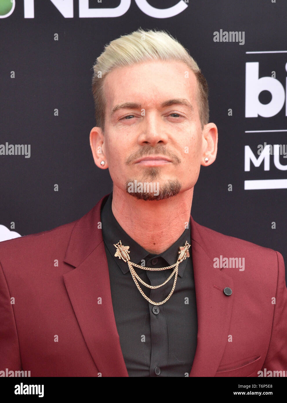 Las Vegas, NV, USA. 1st May, 2019. Damon Sharpe attends the 2019 ...