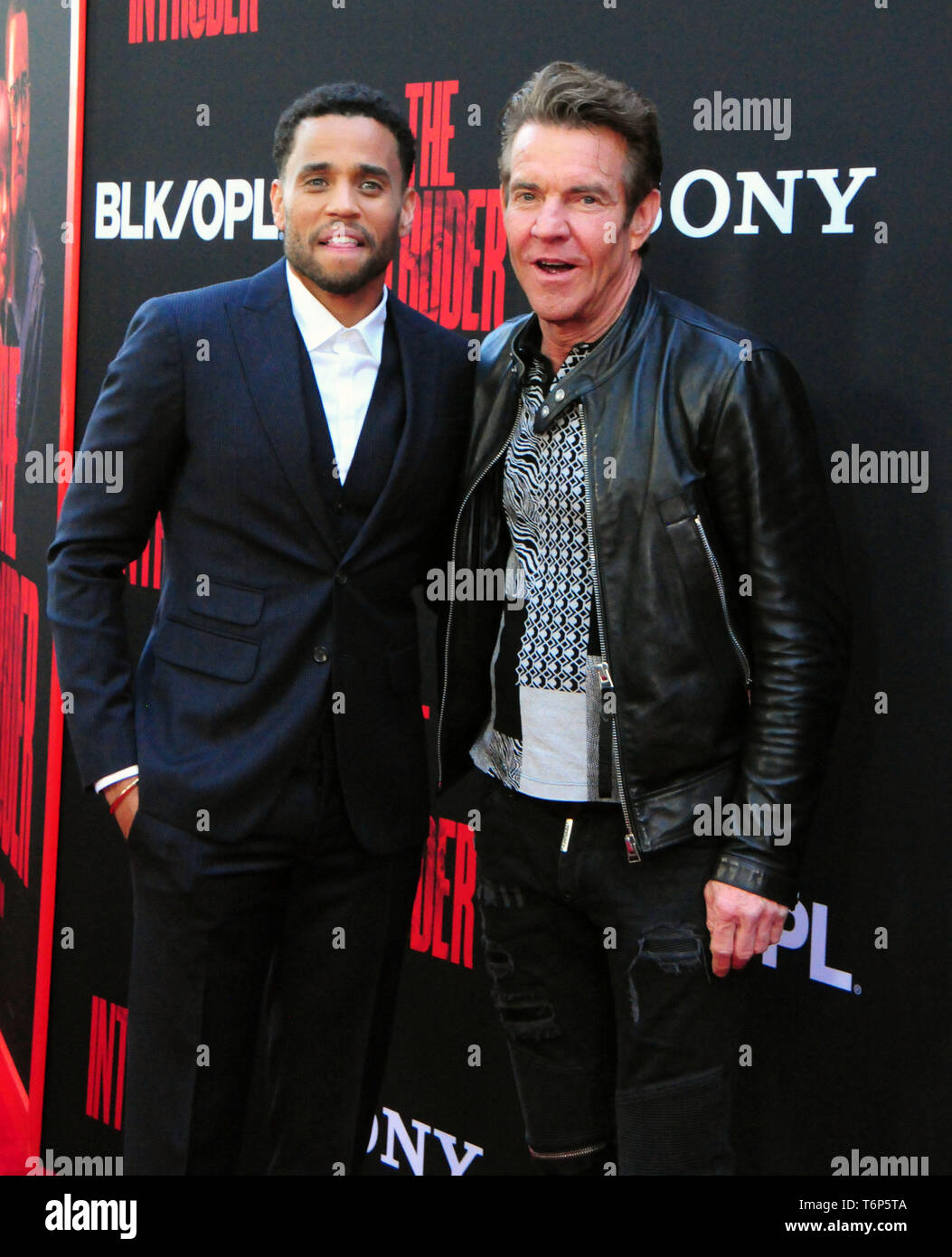 Los Angeles, California, USA 1st May 2019 Actor Michael Ealy and actor ...