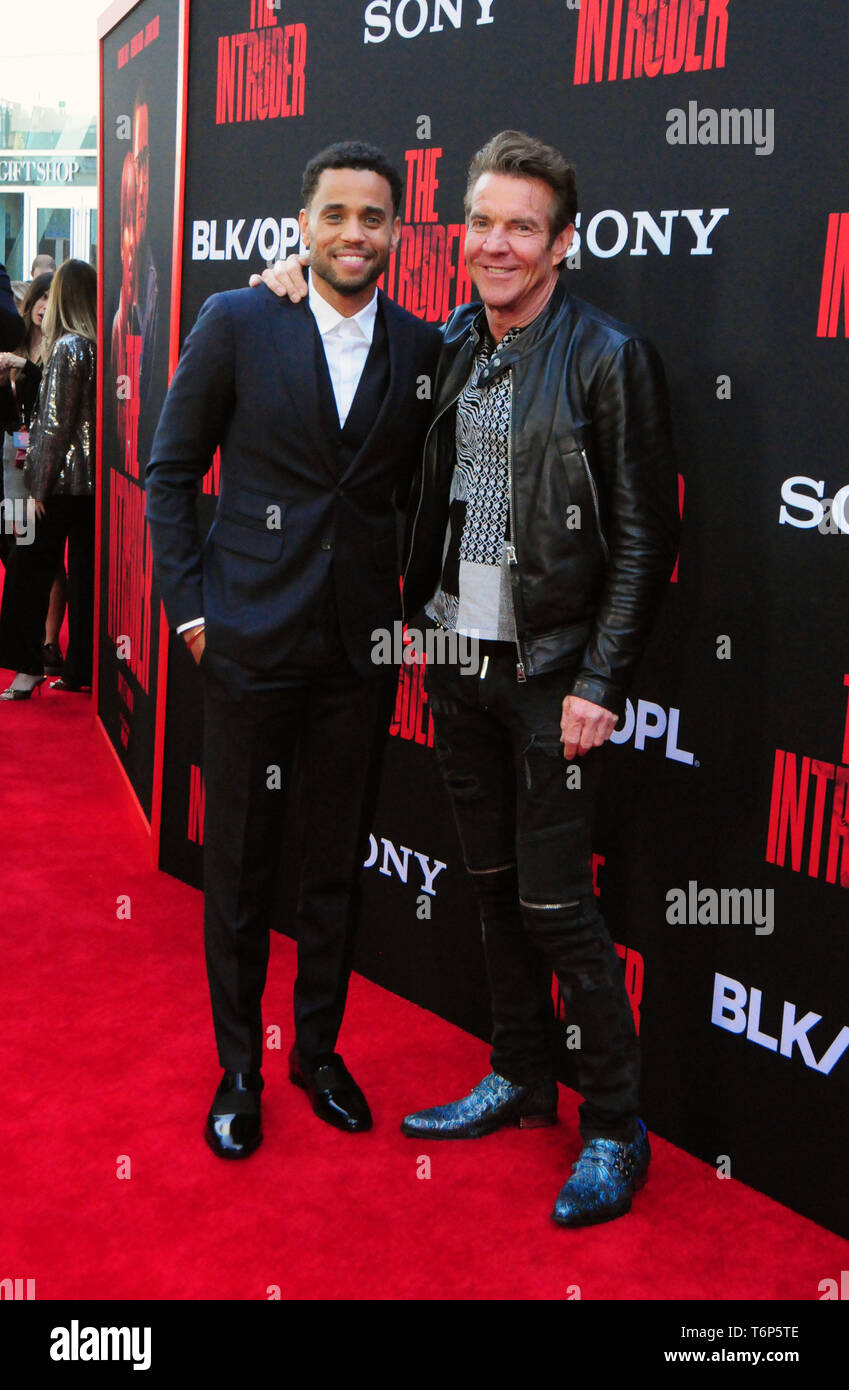 Us actor dennis quaid hi-res stock photography and images - Alamy