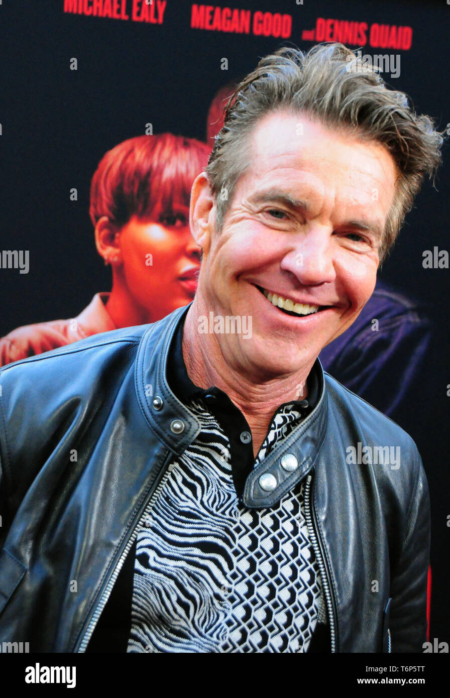 Los Angeles, California, USA 1st May 2019 Actor Dennis Quaid attends ...