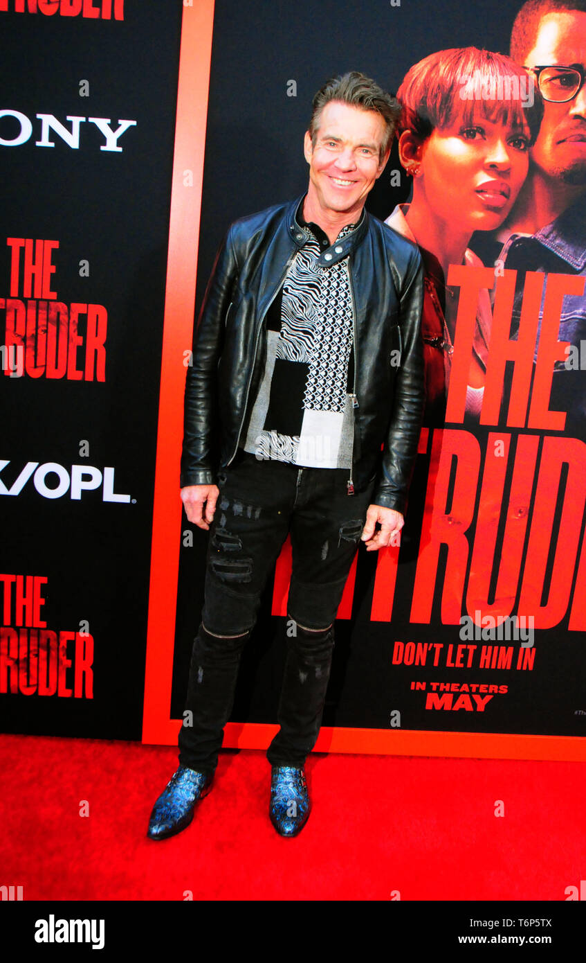 Us actor dennis quaid hi-res stock photography and images - Alamy