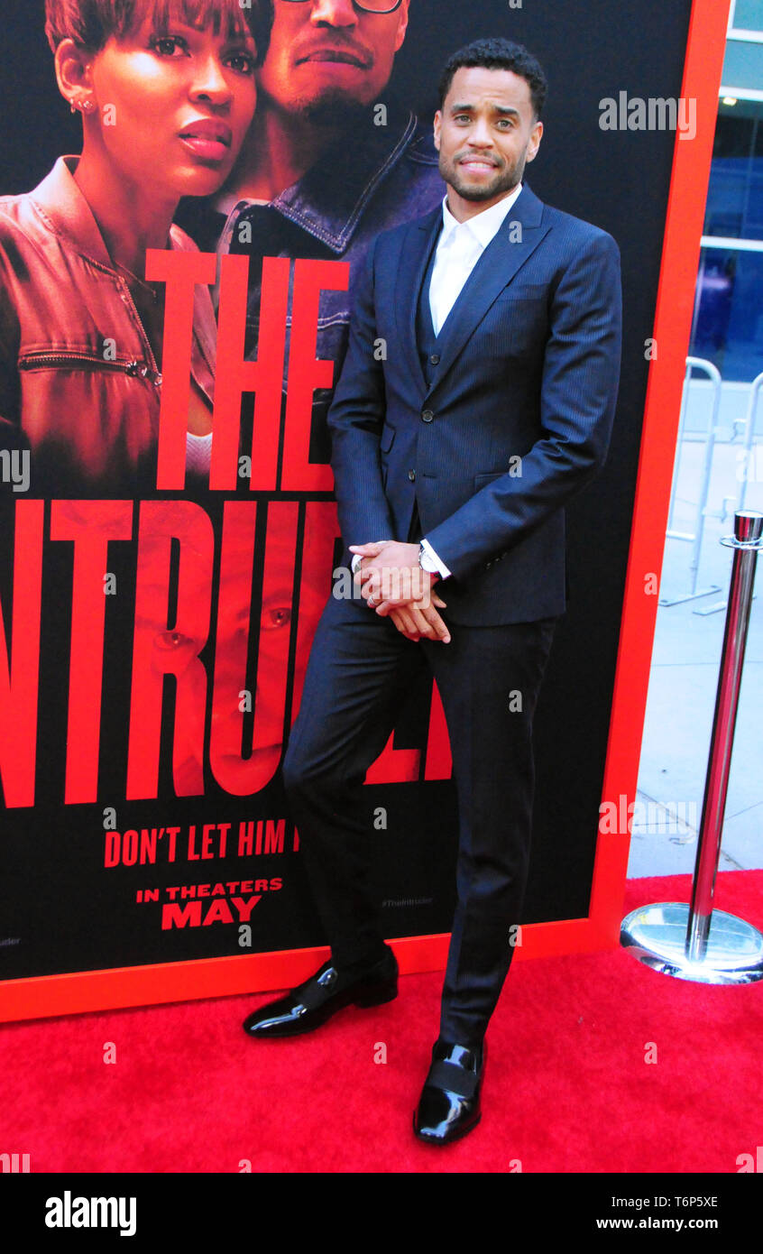 Los Angeles, California, USA 1st May 2019 Actor Michael Ealy attends ...