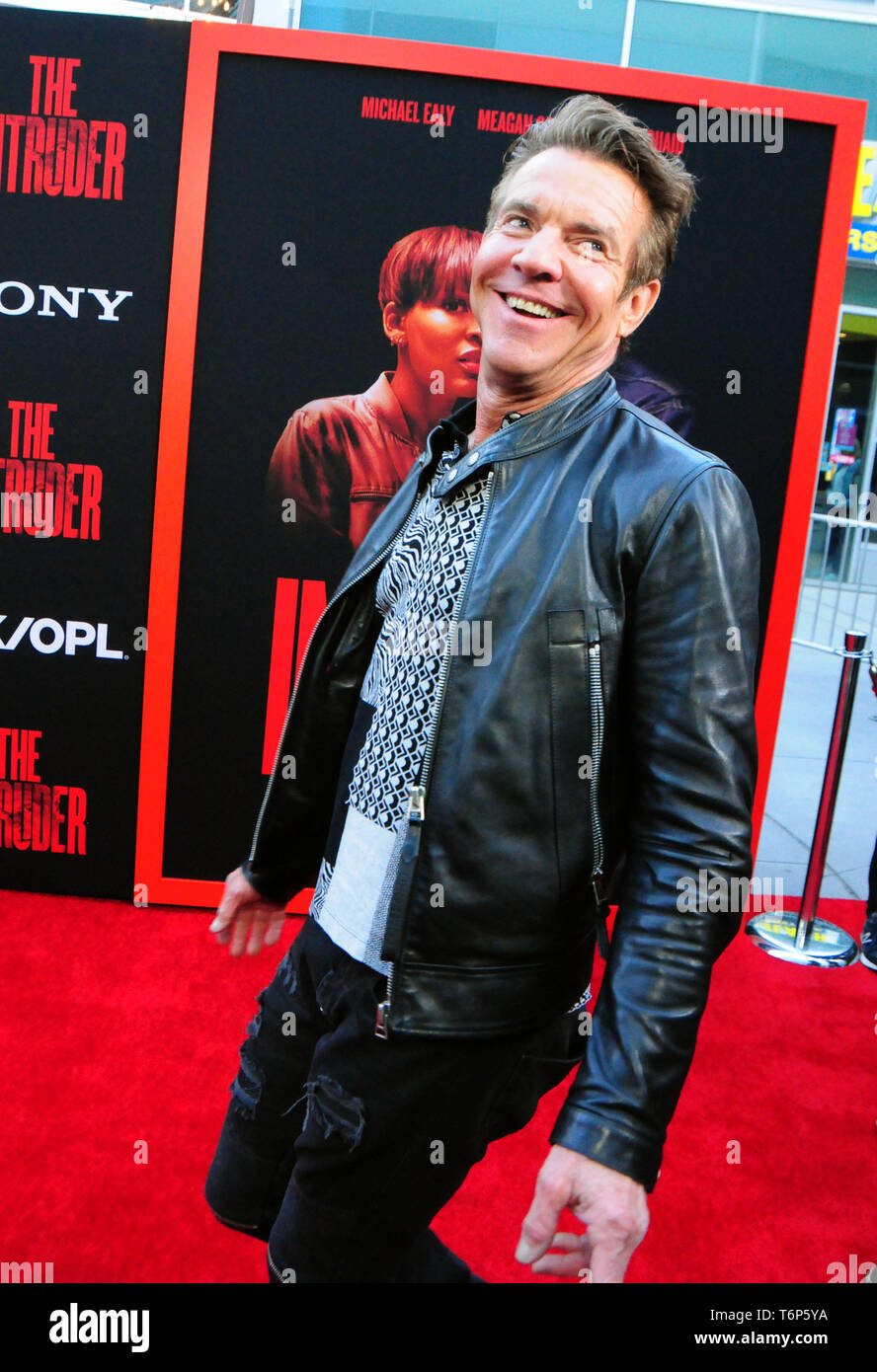 Us actor dennis quaid hi-res stock photography and images - Alamy