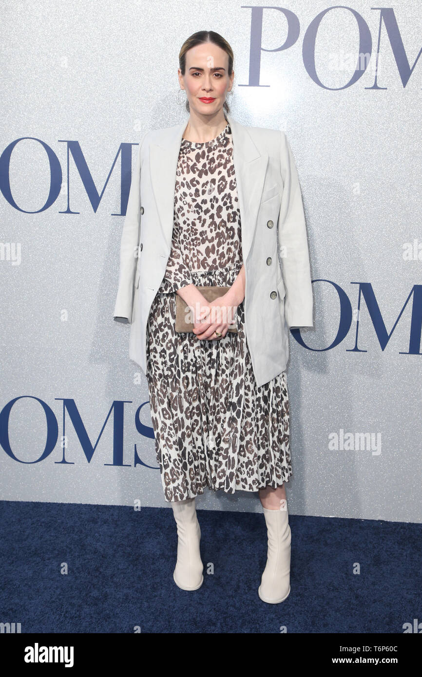 Los Angeles, Ca, USA. 1st May, 2019. Sarah Paulson at the World ...