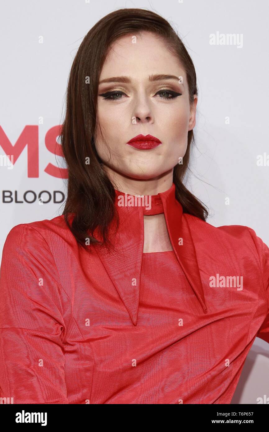 New York, NY, USA. 1st May, 2019. Coco Rocha at arrivals for 2019 DKMS ...