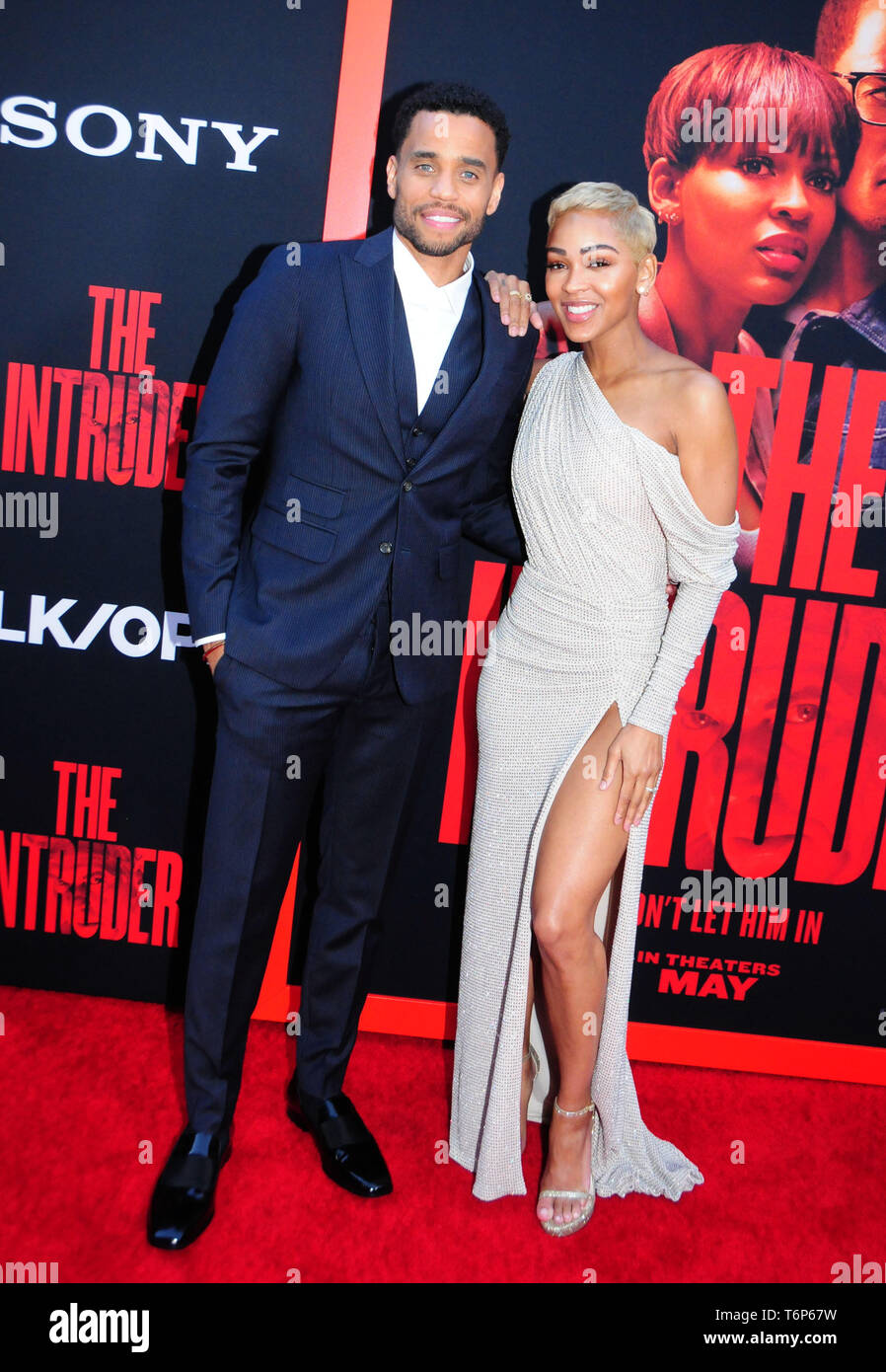 Los Angeles, California, USA 1st May 2019 Actor Michael Ealy and ...