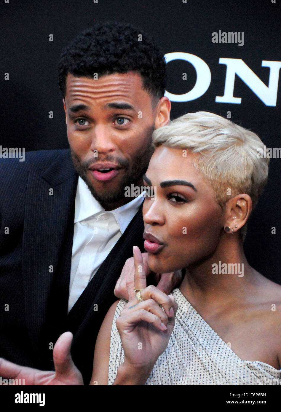Los Angeles, California, USA 1st May 2019 Actor Michael Ealy and ...