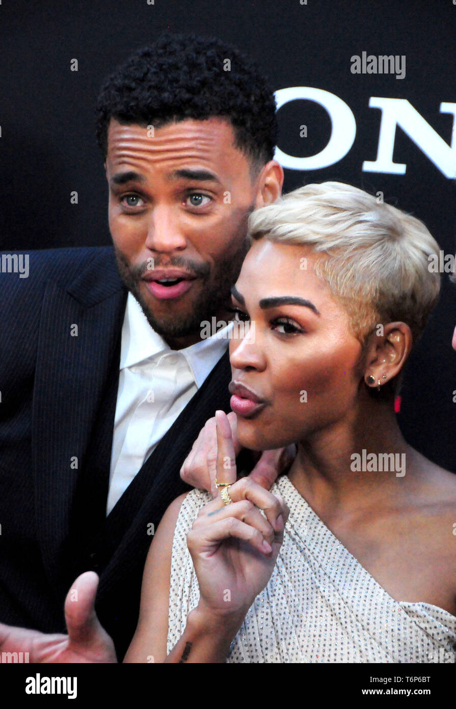 Los Angeles, California, USA 1st May 2019 Actor Michael Ealy and ...