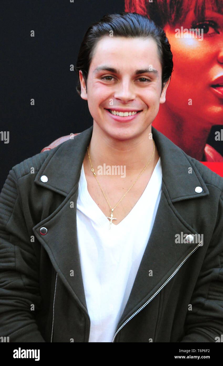 Los Angeles, California, USA 1st May 2019 Actor Jake T. Austin attends ...