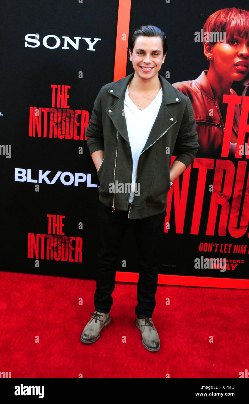 Los Angeles, California, USA 1st May 2019 Actor Jake T. Austin attends ...